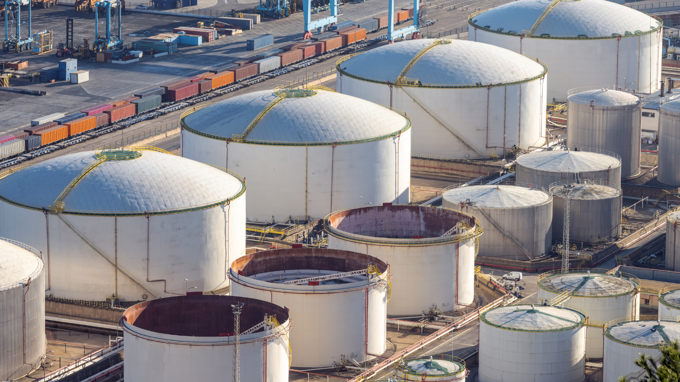 Storage Tank Coating Contractor - M&M Tank Coating Company