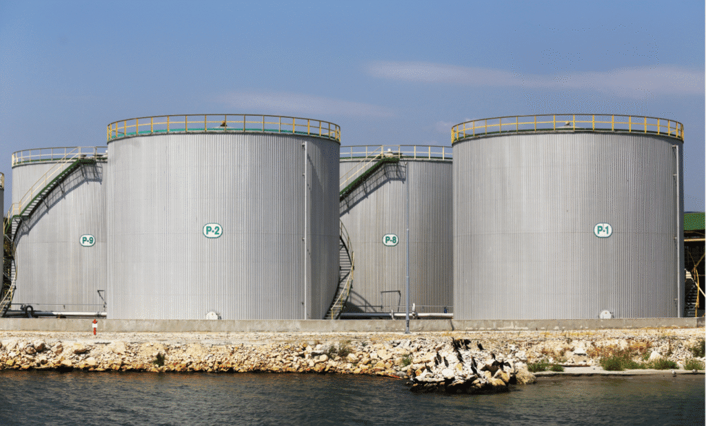 Trusted Fuel Storage Tank Coating | M&M Tank Coating